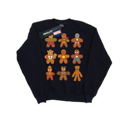MARVEL - "Avengers" Sweatshirt f&uuml;r Damen (Marineblau)