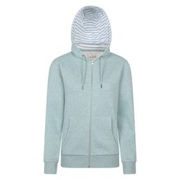 Mountain Warehouse - "Penzance" Hoodie mit durchgehendem Rei&szlig;verschluss f&uuml;r Damen (Blassgr&uuml;n)