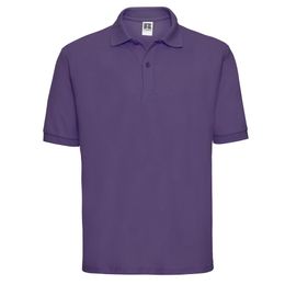 Russel Athletic Russell - Poloshirt f&uuml;r Herren (Violett)