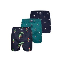 Happy Shorts Herren Boxer MotiveBoxershorts, Unterhose, Boxerbriefs