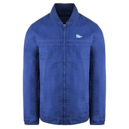Vans von der Wand Langarm Rei&szlig;verschluss UP -Halsh&auml;lfte Blue Herren Jacke V0PIFWC