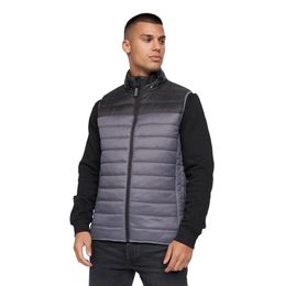 CrossHatch - "Presnell" Weste Hoch geschnitten f&uuml;r Herren (Holzkohle)
