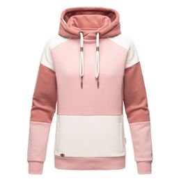 Navahoo Damen Hoodie Babyk&auml;tzchen &ndash; Multicolor & Kuschelig
