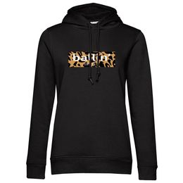 Panter Block Hoodie von Ballin Est. 2013 in der farbe Schwarz und in gr&ouml;&szlig;e XXL.