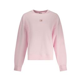 Tommy Hilfiger Pink Baumwoll Damen Sweatshirt