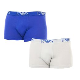 Emporio Armani Pack-2 Retro Boxershorts aus elastischer Baumwolle 111210-5A715 M&auml;nner