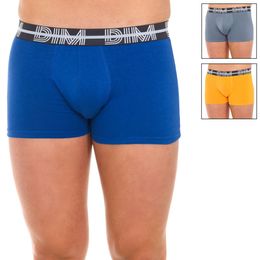 DIM Pack-3 Boxershorts System atmungsaktives Gewebe D01QU Mann