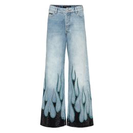 Philipp Plein Jeans Skater Fit Flame