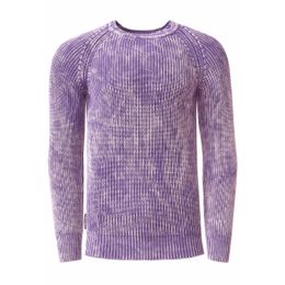 Rusty Neal Verwaschener Strickpullover im Vintage Look