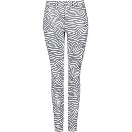 NYDJ Ami Skinny Jeans Print Premium Denim | Kenia-Zebra