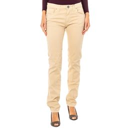 La Martina Elastische Stretch-Hose mit schmal geschnittenem Saum LWT010 woman
