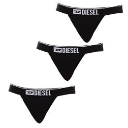 Pack-3 Atmungsaktive Stoff-Slip Diesel 00SH9I-0GDAC Herren
