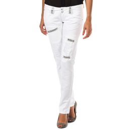 Met Lange Hose mit schmalem Saum 10DBF0125 woman