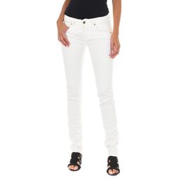Met Lange Jeanshose mit schmal geschnittenem Saum 10DBF0475-B088 woman