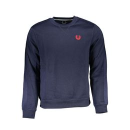 Gianmarco Venturi Blauer Polyester Herrenpullover
