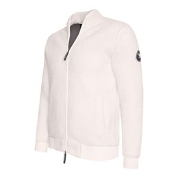 Cappuccino Italia Weste f&uuml;r Herren. Die Weste ist aus hochwertigem Polyester gefertigt und hat eine normale Passform. Marke: Cappuccino ItaliaModellname: Sherpa FleeceKategorie: HerrenwesteMaterialien: PolyesterFarbe: wei&szlig;