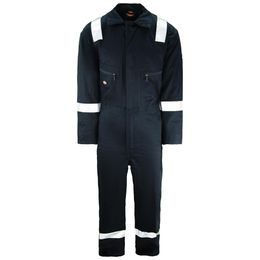 Dickies Coverall Herren Navy Reflective Anzug