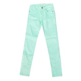 La Martina Gl&auml;nzende Stretch-Hose mit schmal geschnittenem Saum JWT010 woman