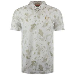 Under Armour Under Armor verschwinden stromaufw&auml;rts gelegene Herren Camo Jacquard Polo -Hemd