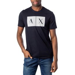 Armani Exchange Herren T-Shirt in Blau