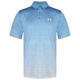 Under Armour Playoff 2.0 Herrenblau Poloshirt