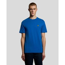 Lyle & Scott Baumwoll-T-Shirt mit Rundhalsausschnitt