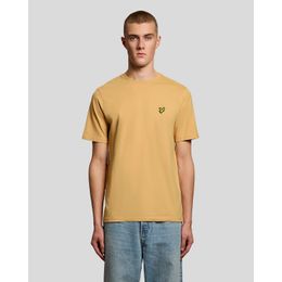 Lyle & Scott Baumwoll-T-Shirt mit Rundhalsausschnitt