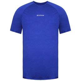 BoxRaw SMRT-TEC Herren-T-Shirt, Marineblau