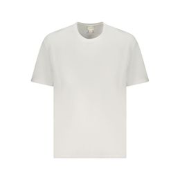 Calvin Klein Wei&szlig;es Baumwoll-Herren-T-Shirt