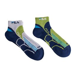 Fila Pack-2 Viertel-Laufsocken F2526 f&uuml;r Herren