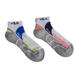 Fila Pack-2 Viertel-Laufsocken F2526 f&uuml;r Herren