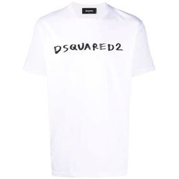 Dsquared2 Icon T-Shirt f&uuml;r Herren in Schwarz