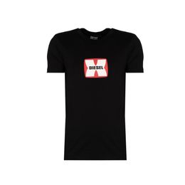 Diesel T-Shirt T-Diegor Herren schwarz