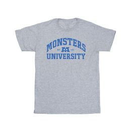 Disney - "Monsters University" T-Shirt f&uuml;r Herren (Grau)