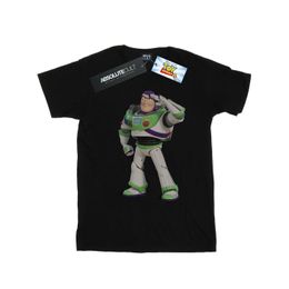 Disney - "Toy Story Lightyear" T-Shirt f&uuml;r Herren (Schwarz)