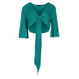 Gr&uuml;nes Bolero-Top