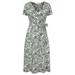 Mountain Warehouse - "Santorini" Midikleid Wickel f&uuml;r Damen (Khakigr&uuml;n)
