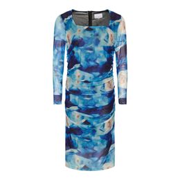 Noella Polly Kleid in Blau-Mix