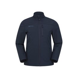 Mountain Warehouse Herren Grasmere Soft Shell Jacke (Dunkelblau)