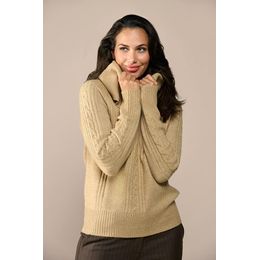Liv Lurex Pullover Sand/Gold