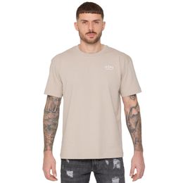 Enzo Milano | Herren T-Shirt in &Uuml;bergr&ouml;&szlig;e