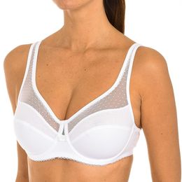 DIM Gro&szlig;z&uuml;giger B&uuml;gel-BH 00ASF aus Bio-Baumwolle f&uuml;r Damen