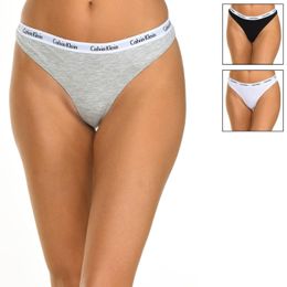 Pack 3 Calvin Klein Tangas