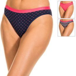 DIM Pack-3 H&ouml;schen Slips Coton Strech D4C17 Frau