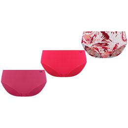 Under Armour 3-Pack Womens Pink PS Hipster Unterw&auml;sche