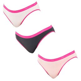 DIM Pack-3 Les Pockets H&ouml;schen elastischen Stoff D4H00 Frau
