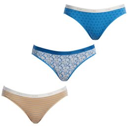 DIM Pack-3 Stretch Baumwolle Slips D4C17 f&uuml;r Frauen