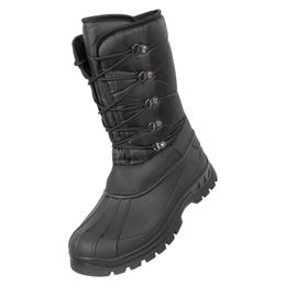 Mountain Warehouse Herren Plough Skischuhe / Schneeschuhe (Schwarz)