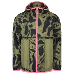 Puma x First Mile Windcell Herren Black/Green Woven Jacke
