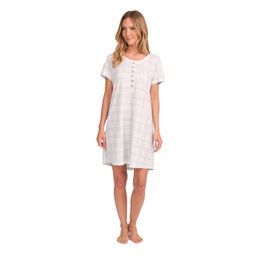 JJBFH0710 Kurzarm-Nachthemd f&uuml;r Damen
